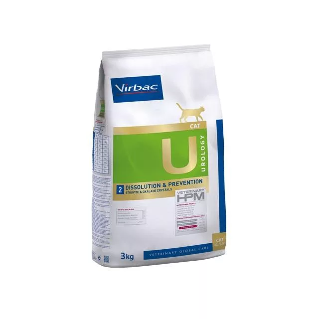 Virbac HPM Diet Cat Urology 2 Dissolution 7 kg - Petstart